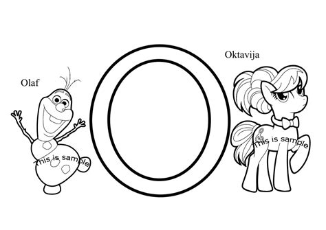 30 Hrvatska Abeceda Bojanke