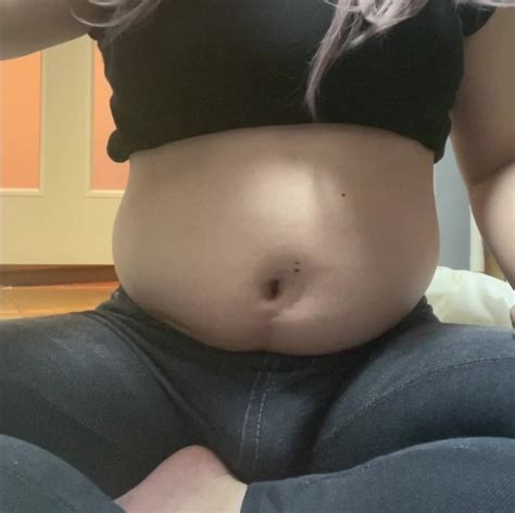 Trans Bloated Belly Ever