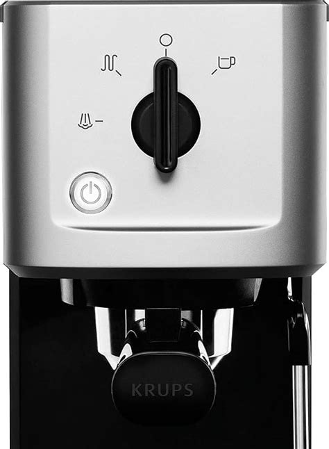Krups XP344010 Machine à Café Calvi Pression 15 Bars Cafetière Expresso ...