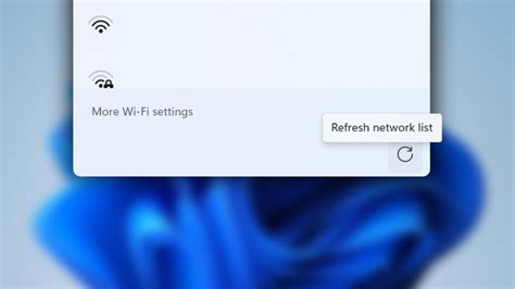 WiFi Lists In Windows 11 Will Soon Receive Microsoft S Refresh Button