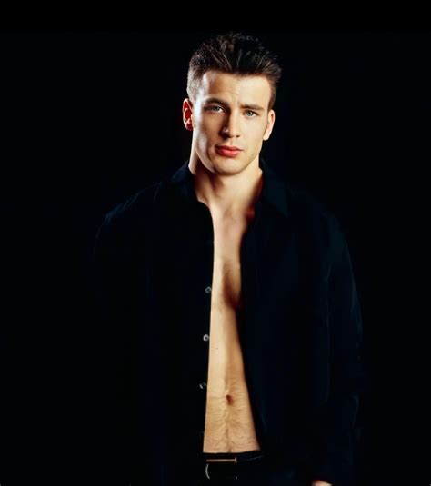 All Things Chris Evans — Super Throwback To 20 Years Old Chris Evans