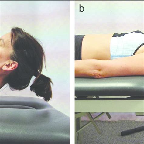 Cervical Flexion Rotation Test The Cervical Spine Is Fully Flexed And