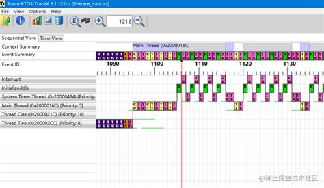 基于stm32cubemx和keil Mdk使用threadx的tracex 掘金
