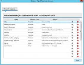 Howto Map A Source Metadata Field To A Target Sharepoint List Field Or