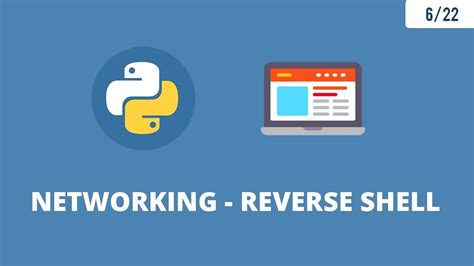 Python Network Programming 1 Reverse Shell Project Socket