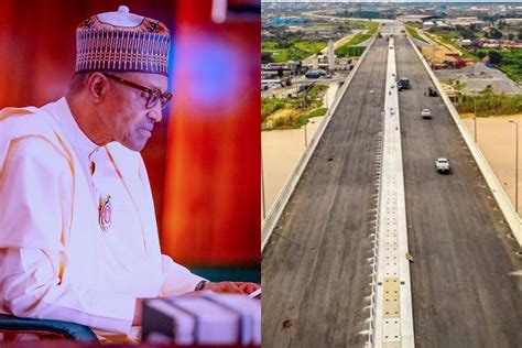 Buhari Inaugurates 16 Km Second Niger Bridge Named After Him The