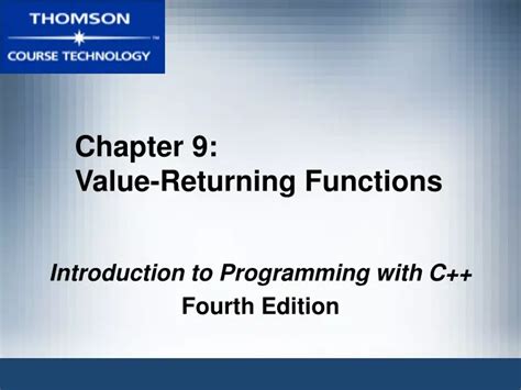 Ppt Master Functions In C Programming Powerpoint Presentation Free