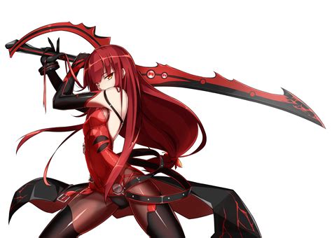 Elesis And Crimson Avenger Elsword Drawn By Ress Danbooru