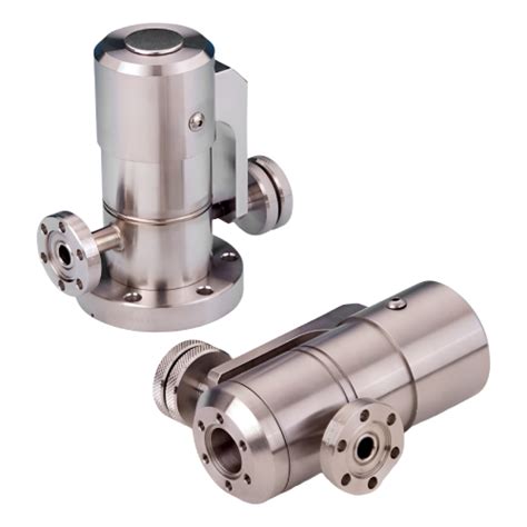 Precision Uhv Leak Valve 275 Inch Cf Flange Dn40cf Sapphire Poppet