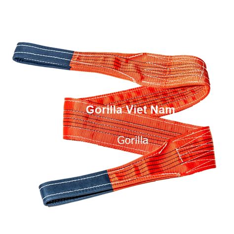 Dây Cáp Vải Cẩu Hàng 5 Tấn