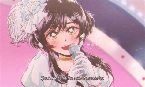 Black Haired Lumine But Make It Retro Idol Style 👯 Cilorine