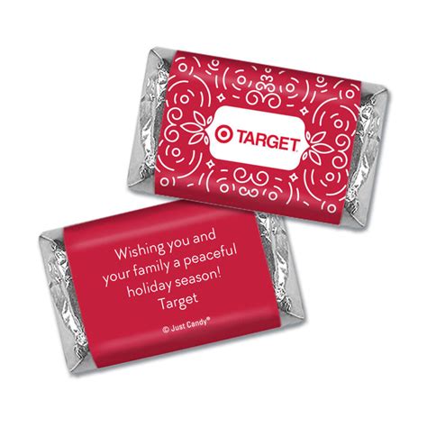 Personalized Happy Holidays Add Your Logo Hersheys Miniatures