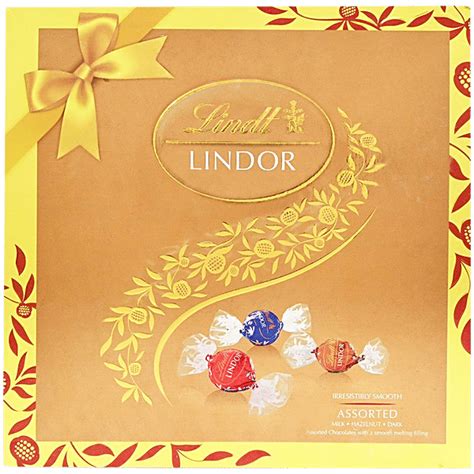 Buy Lindt Lindor Assorted Chocolates T Box Online At Best Price Of