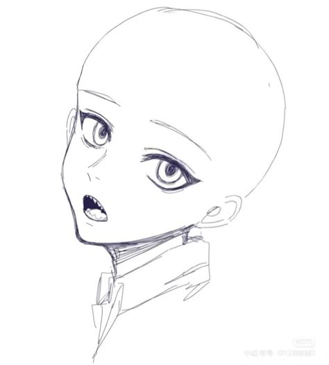 ボード「drawing Bases」のピン【2024】 描画ベース キャラクタースケッチ アニメ ステッカー