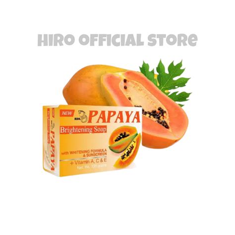 Jual Wp Sabun Kecantikan Pemutih Wajah Papaya Rdl Brightening