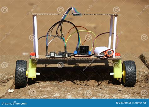 Self Balancing Robot Made Using Sensors Bo Motor Or Gear Motor And A