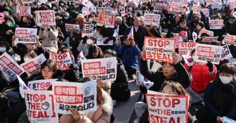 尹 지지율 343로 2주째 상승 보수층 결집 효과