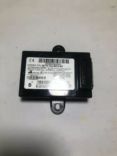 Modulo Central Bluetooth Honda Crv 2012 2013 2014 Original