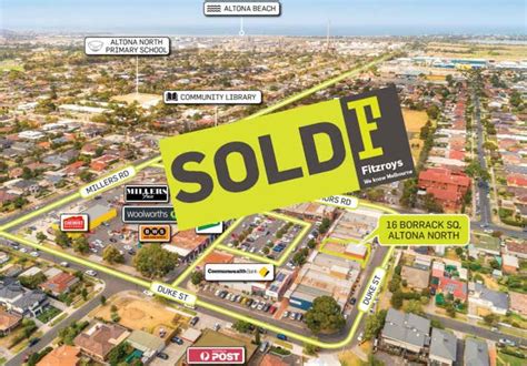 Sold Shop And Retail Property At 16 Borrack Square Altona North Vic