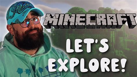 Exploring And Building A Base Minecraft Youtube
