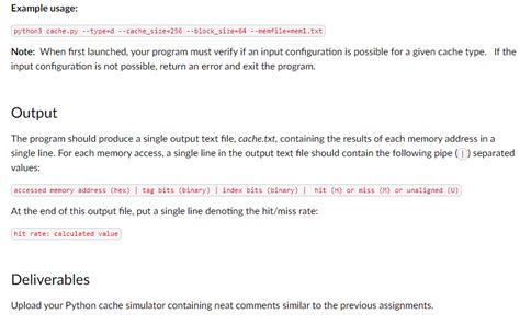 Solved Write A Python Program To Simulate Reading A
