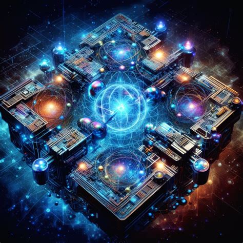 virtual data center digital streams and future technology stock