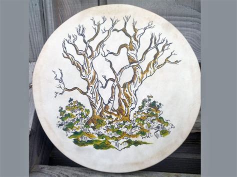 Shamanic Drum Making Workshop At Denmark Farm Lampeter21