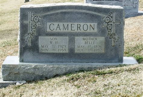 Ida Belle Sexton Burchell Cameron 1896 1982 Find A Grave Memorial