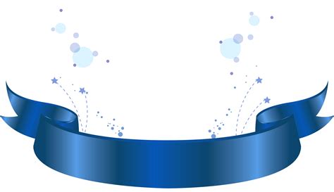 Blue Ribbon Label Png Clip Art Library