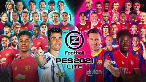 Efootball Pes 2021 Lite Now Available For Download No Next Gen Version