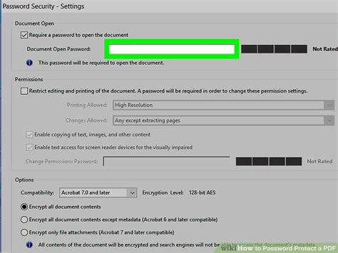 Ways To Password Protect A PDF WikiHow