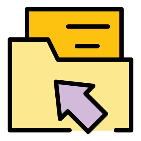 Api Personal Folder Icon Vector Flat Vector Art At Vecteezy