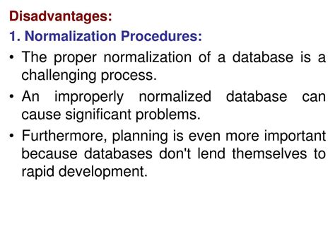 Ppt Normalization Powerpoint Presentation Free Download Id5789193