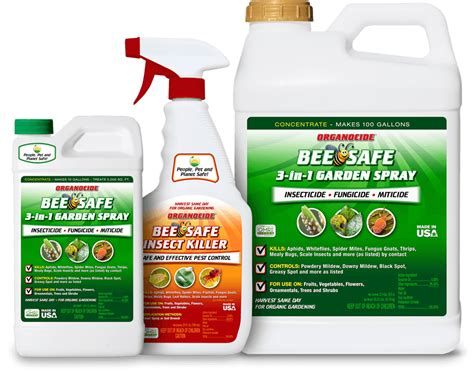 Bee Safe With Organocide Organic Labs®