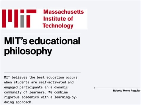 The Mit Logo History Colors Font And Meaning