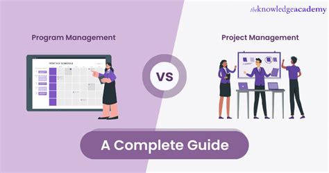 Project Vs Program Vs Portfolio Management What Separates Them