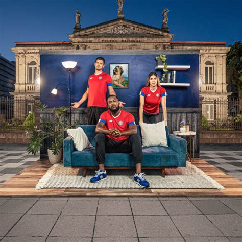 Novas camisas da Seleção da Costa Rica Copa 2022 New Balance