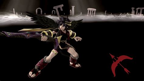 Dark Pit Smiles By Pikachuandsonic On Deviantart