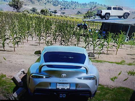 Casually Drifting In Fh5 In A Class Supra💪then I Saw That Is That