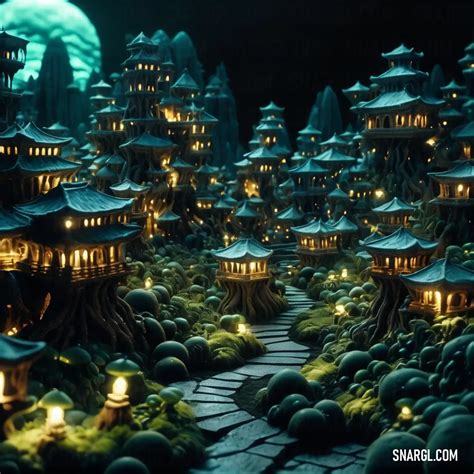 Midnight Green - What is Midnight Green Color & Its Examples in ...