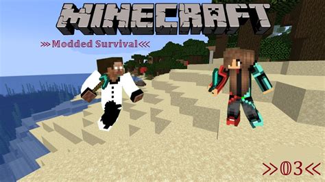 Minecraft Modded Survival Ep 3 Renovering Youtube