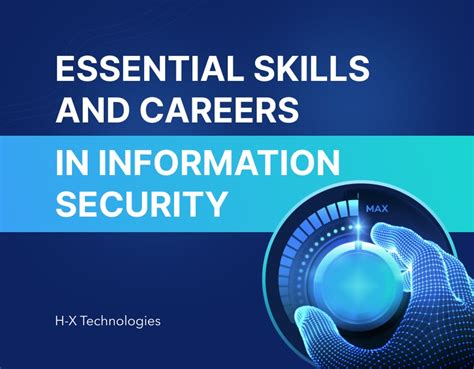 Essential Skills And Careers In Information Security H X Technologies