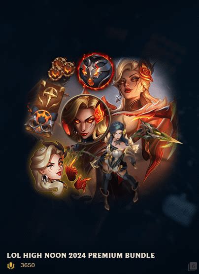 Premium High Noon Bundle Chromaemote Revelynnmains