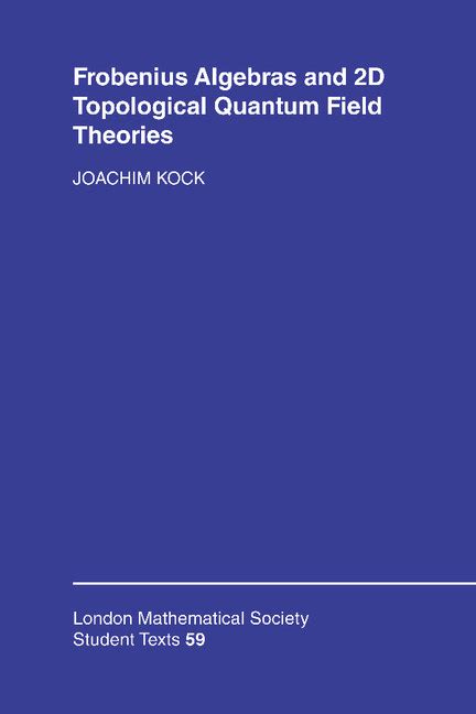 Frobenius Algebras And 2 D Topological Quantum Field Theories