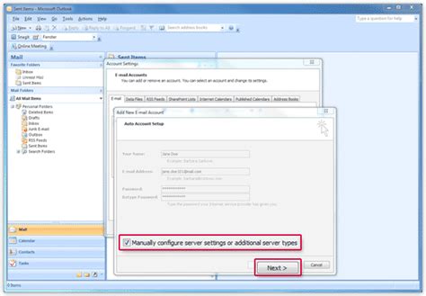 Outlook Setup 3 Hypex Digital Marketing Agency In Sri Lanka Web