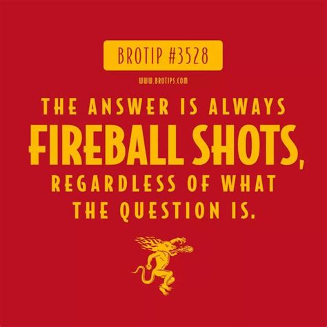The 25 Best Fireball Quotes Ideas On Pinterest Fireball Whiskey