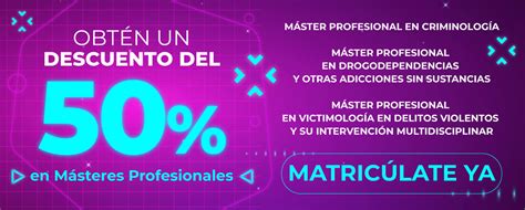 Másteres Y Cursos Online En Criminología Y Criminalística Eicyc