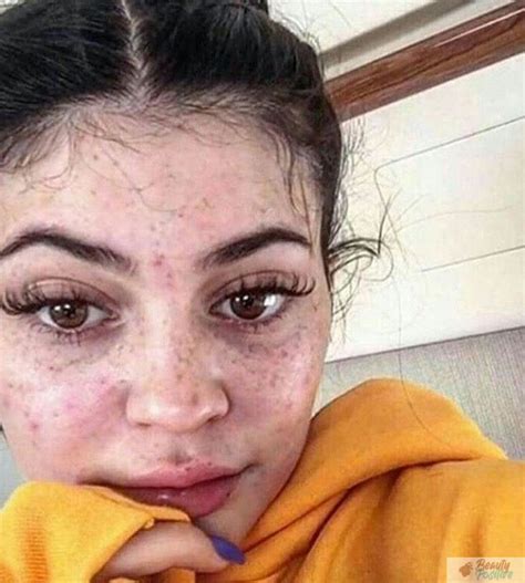 Kylie Jenner No Makeup Photos Its Hard To Recognize Her