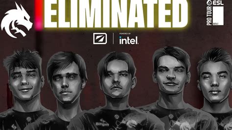 Team Spirit Eliminated From DreamLeague Season 19 Hawk Live