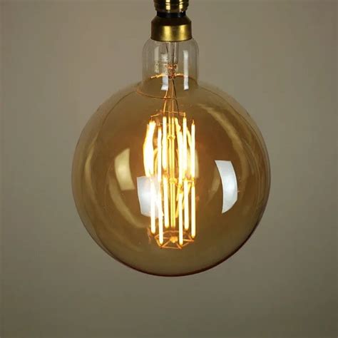 거대한 글로브 필라멘트 Led 전구 G380 밍이 장식 전구 220 볼트 8 와트 E40 Led 대형 빈티지 램프 Buy